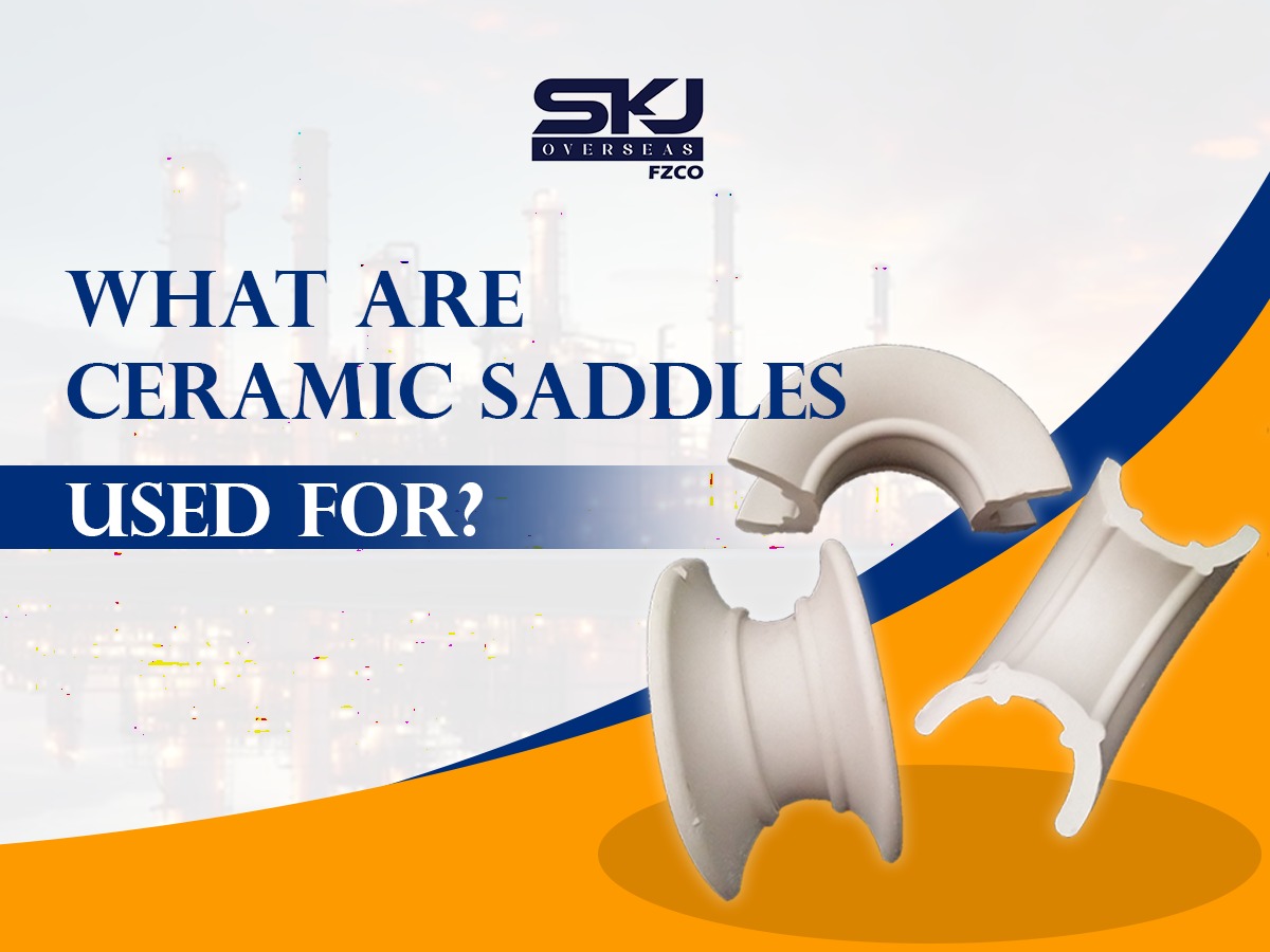 What Are Ceramic Saddles Used For? | SKJ Overseas