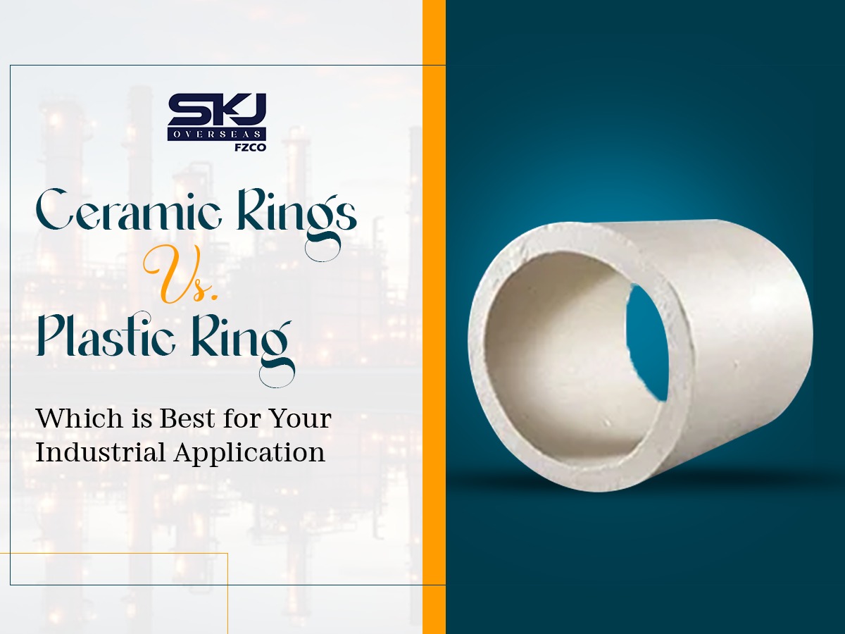 Importance of Packing Materials: Ceramic & Plastic Rings