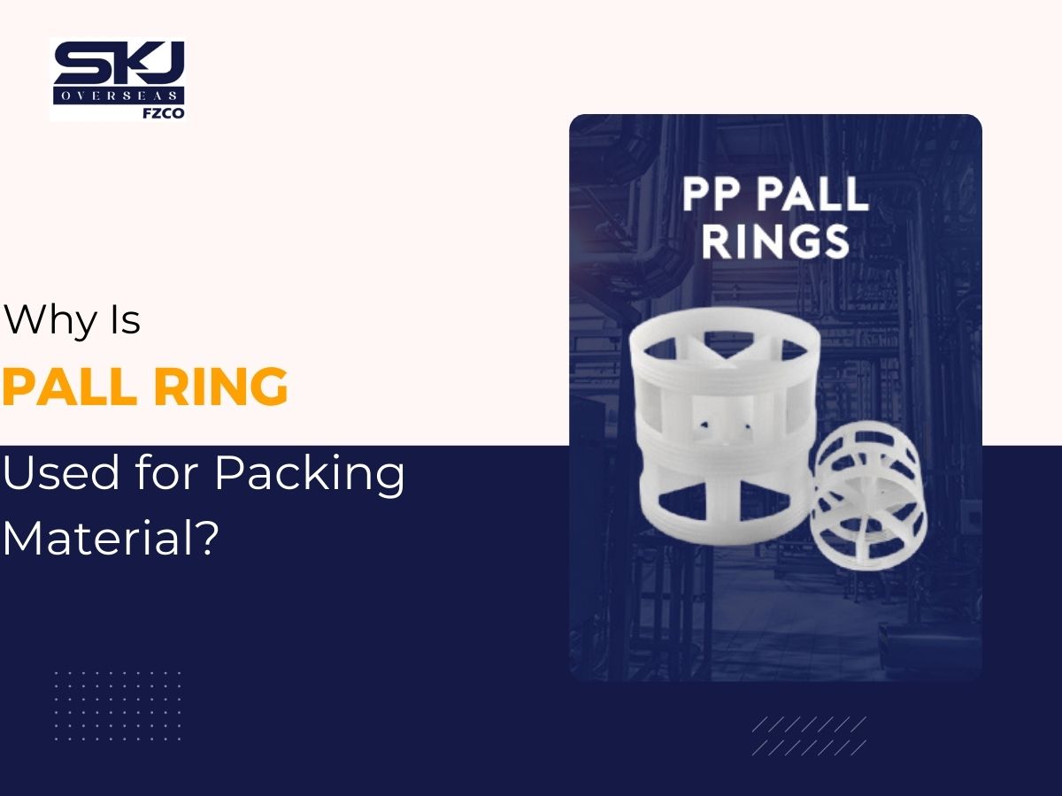 High-Quality PP Pall Rings for Industrial Applications
