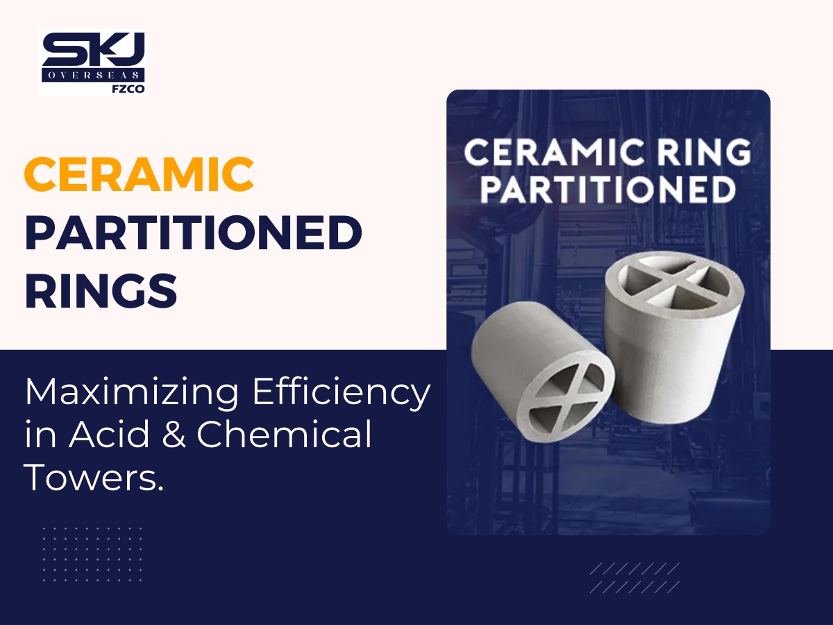Ceramic Partitioned Rings: Maximizing Efficiency in Acid & Chemical Towers - SKJ Overseas
